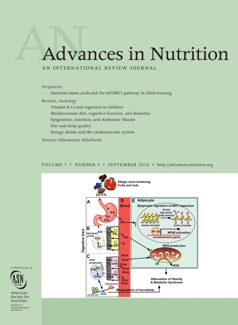 Publications - American Society for Nutrition