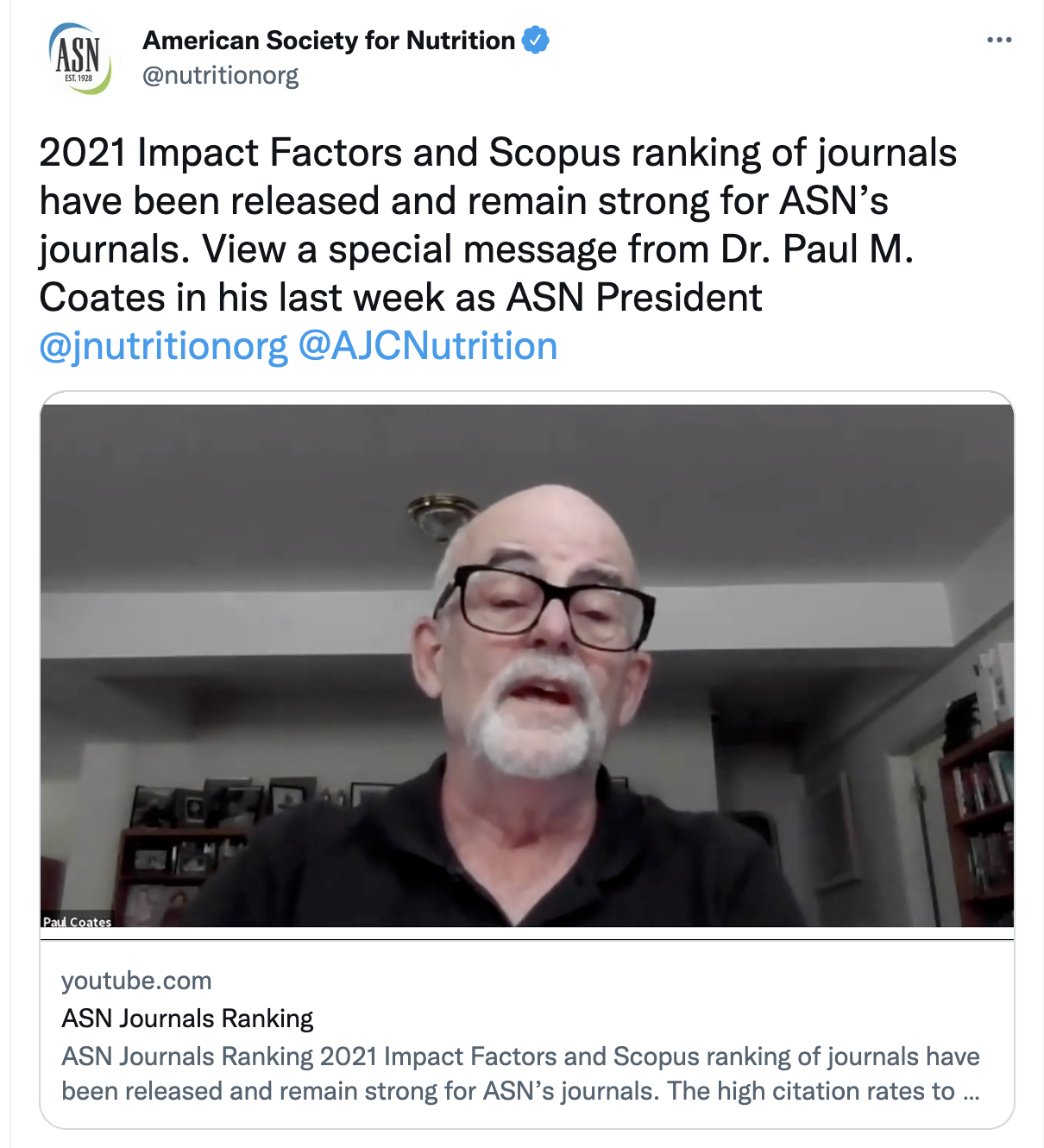 ASN Publications Newsletter: July 2022