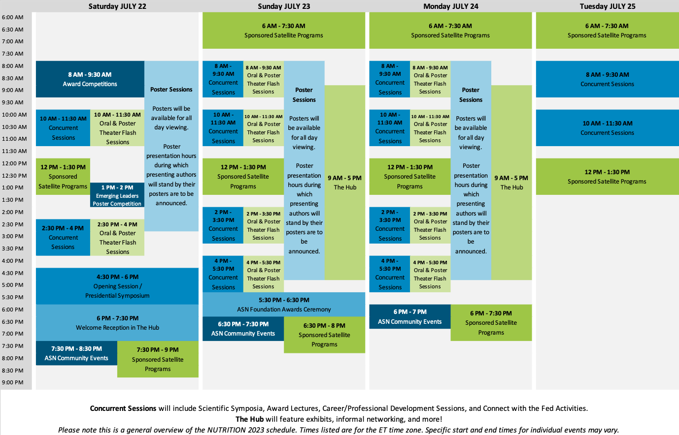 Nutrition 2023 Program