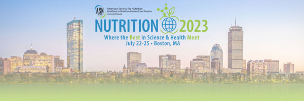 Nutrition 2023 - American Society for Nutrition