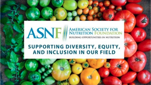 Diversity in Nutrition and Health Sciences Campaign – American Society for Nutrition